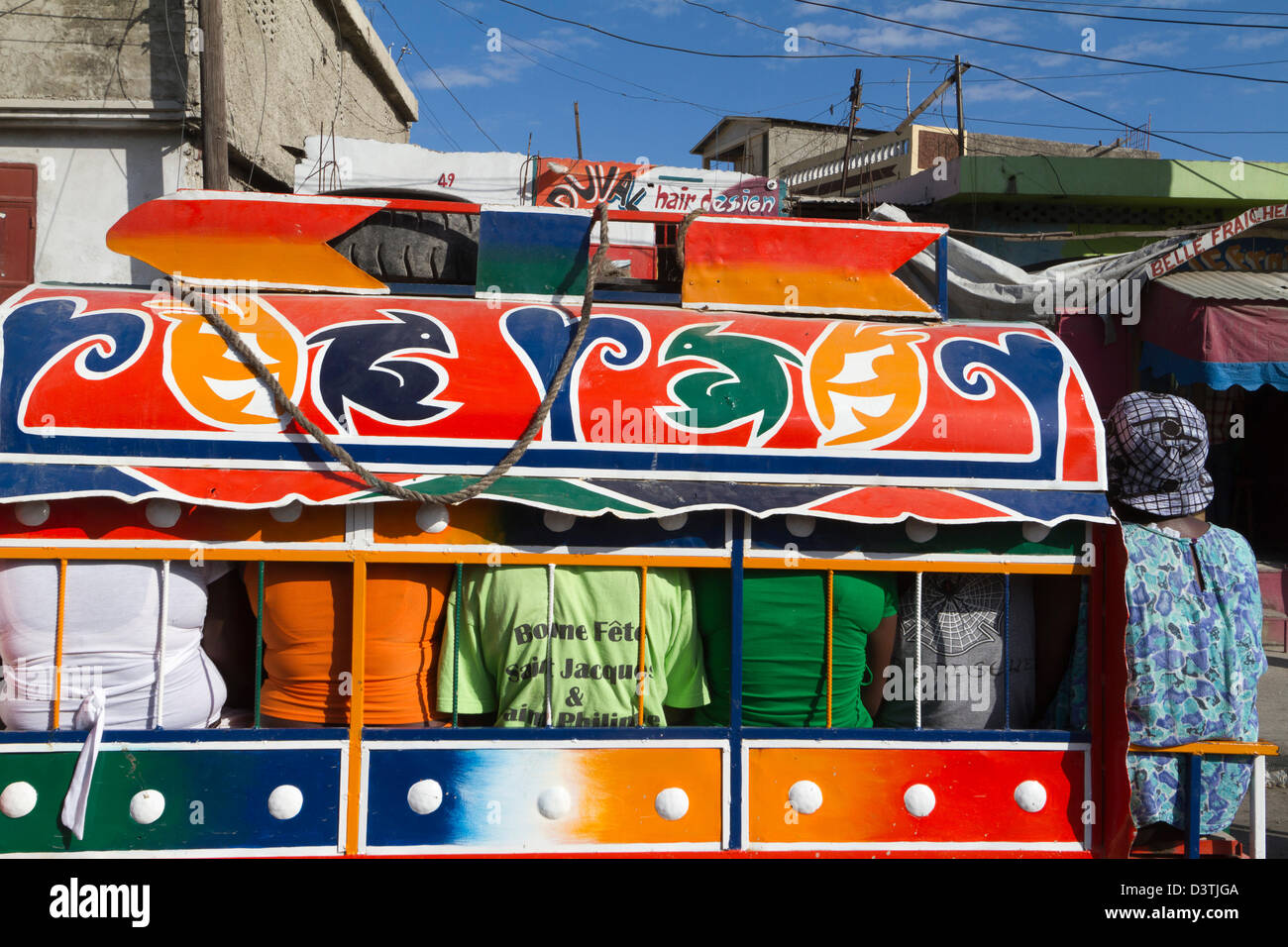 Tap tap taxi bus hi-res stock photography and images - Alamy