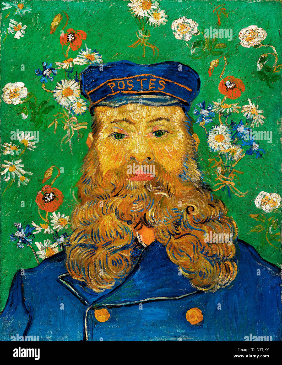 Joseph roulin van gogh hi-res stock photography and images - Alamy