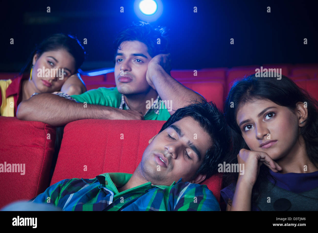 Cinema bored hi-res stock photography and images - Alamy