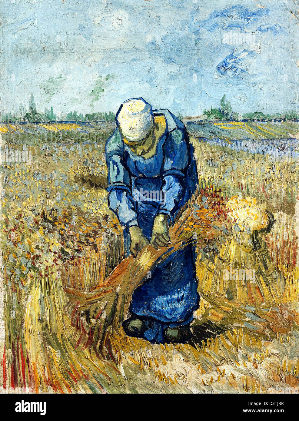 Van gogh museum amsterdam millet High Resolution Stock Photography and ...