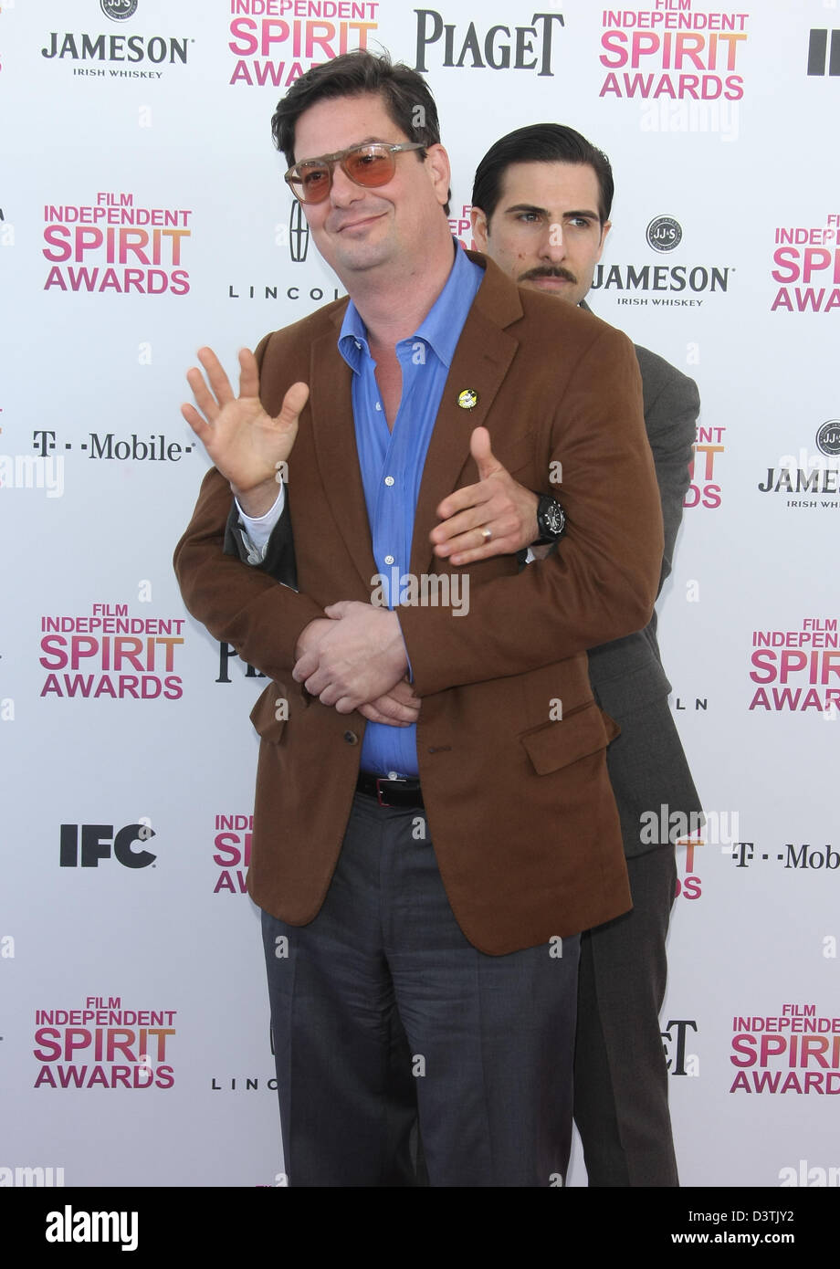 ROMAN COPPOLA & JASON SCHWARTZMAN 2013 FILM INDEPENDENT SPIRIT AWARDS ...