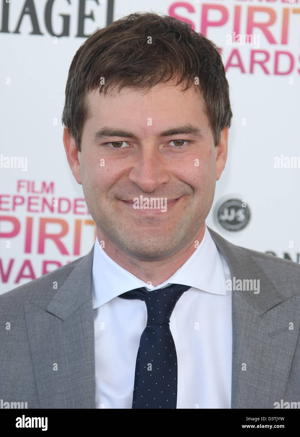 MARK DUPLASS 2013 FILM INDEPENDENT SPIRIT AWARDS BEACH SANTA MONICA ...
