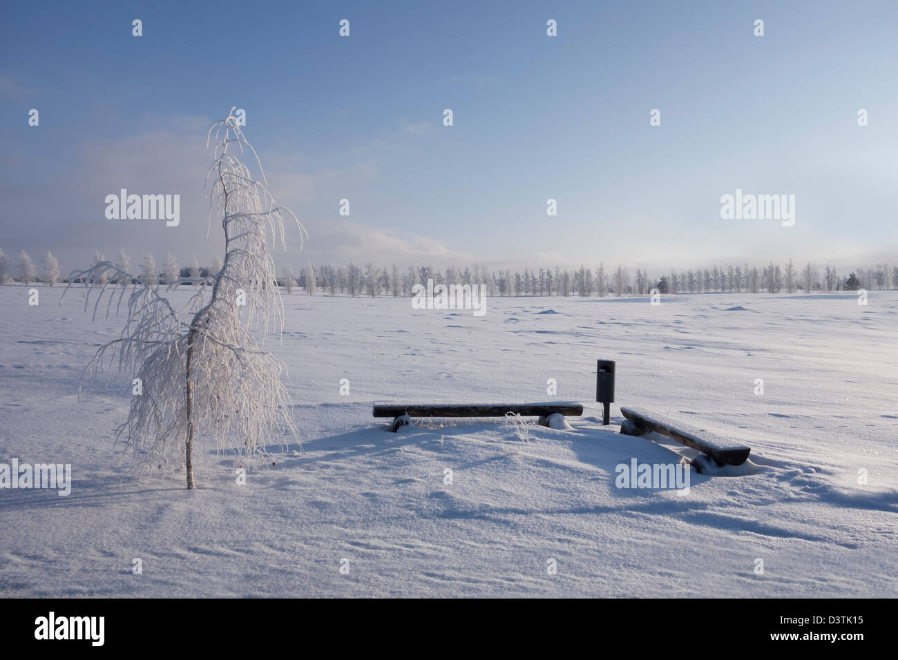 Rural rest area hi-res stock photography and images - Alamy