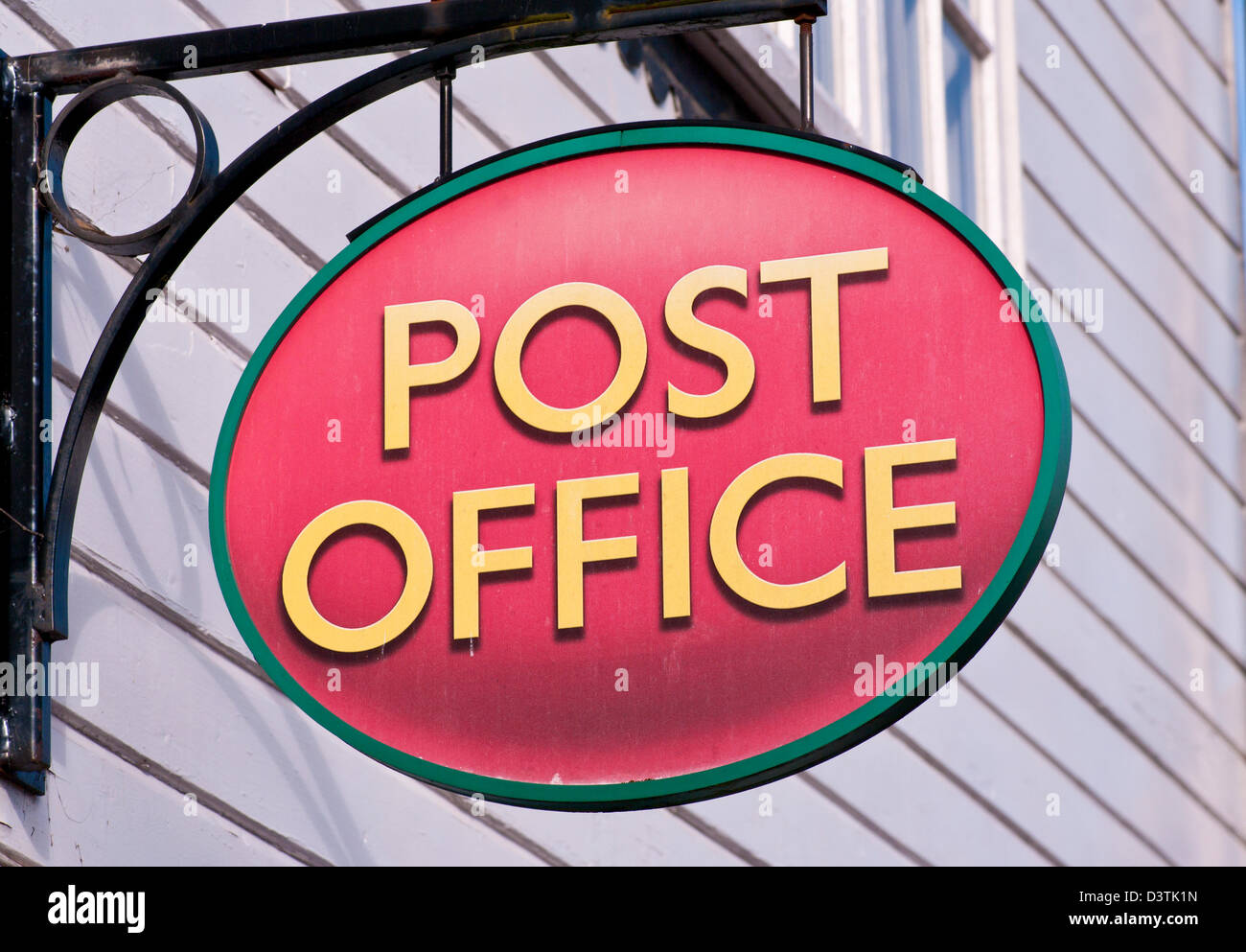 Post office signs hi-res stock photography and images - Alamy