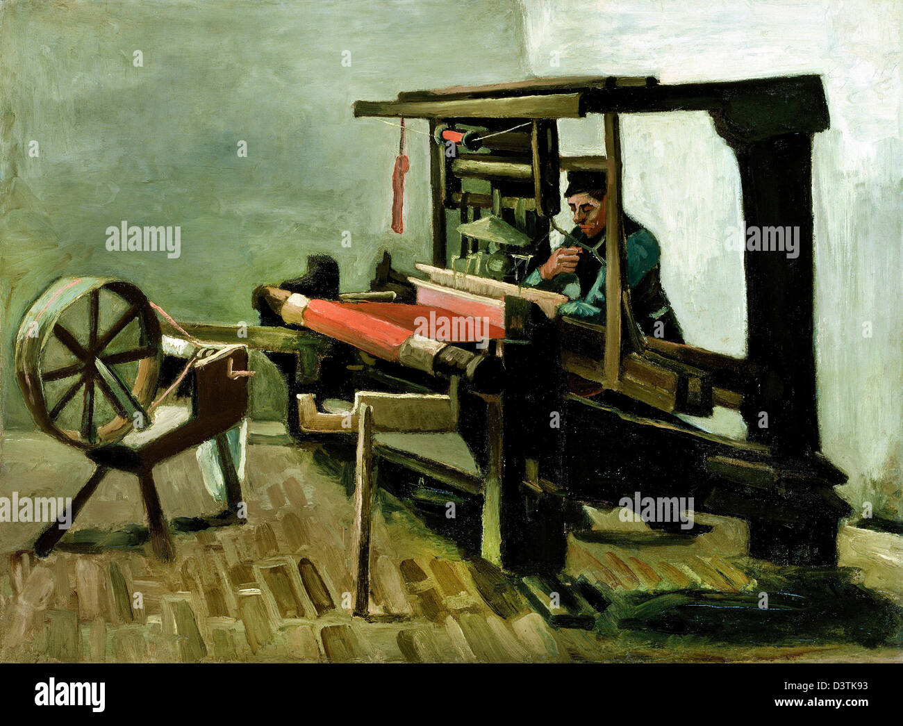 Vincent van Gogh, Weaver 1884 Oil on canvas. Museum of Fine Arts Boston ...