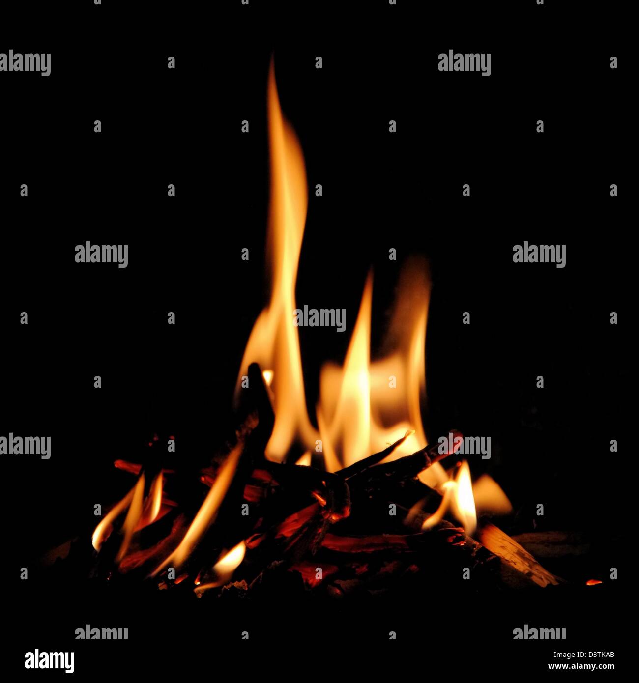 Feuer - fire 15 Stock Photo - Alamy