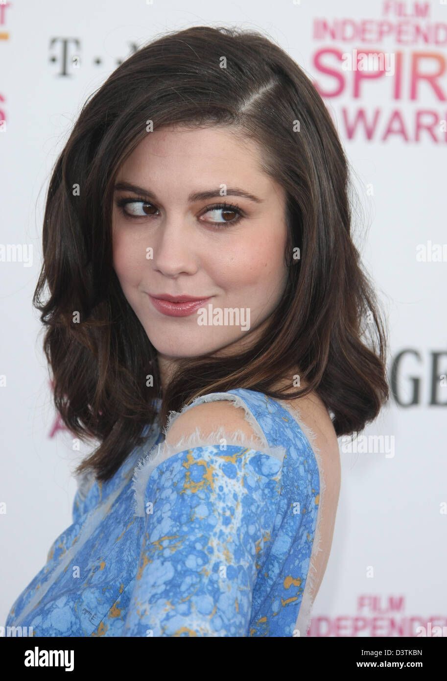 MARY ELIZABETH WINSTEAD 2013 FILM INDEPENDENT SPIRIT AWARDS BEACH SANTA ...