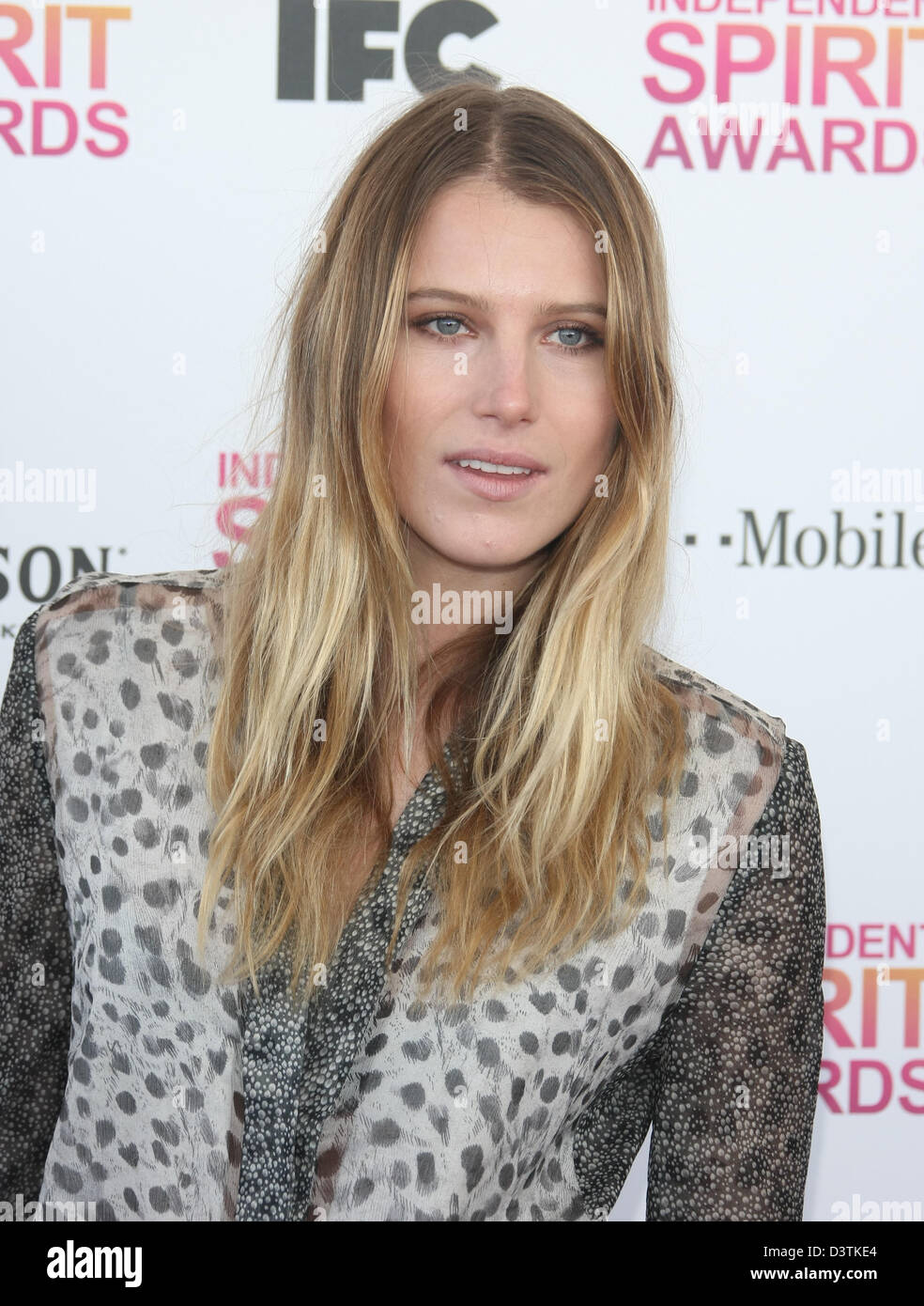 DREE HEMINGWAY 2013 FILM INDEPENDENT SPIRIT AWARDS BEACH SANTA MONICA ...