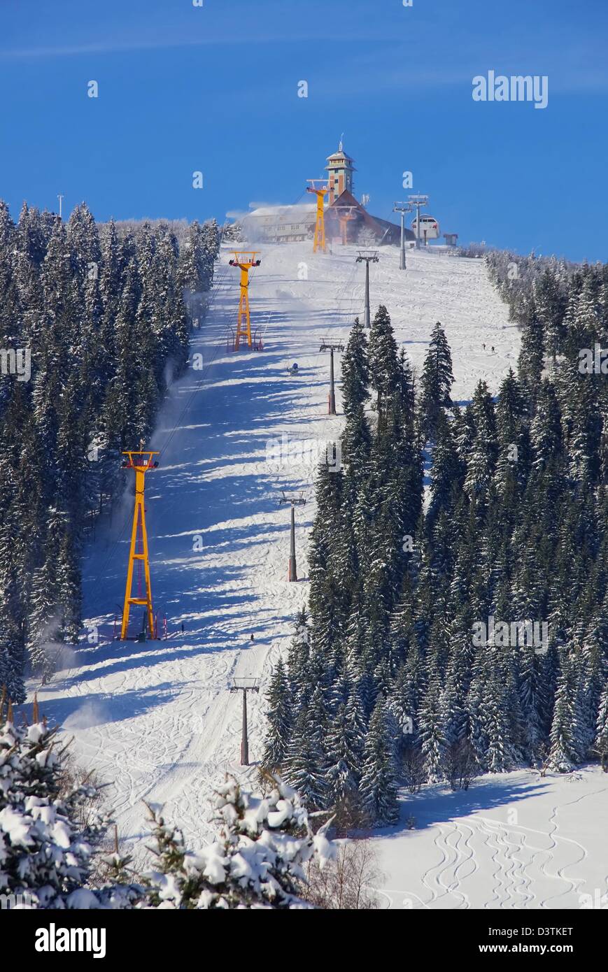 Fichtelberg erzgebirge winter hi-res stock photography and images - Alamy