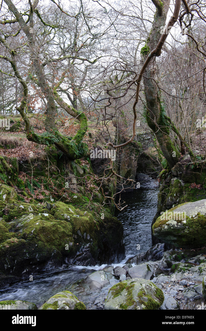 Aira waterfalls hi-res stock photography and images - Alamy
