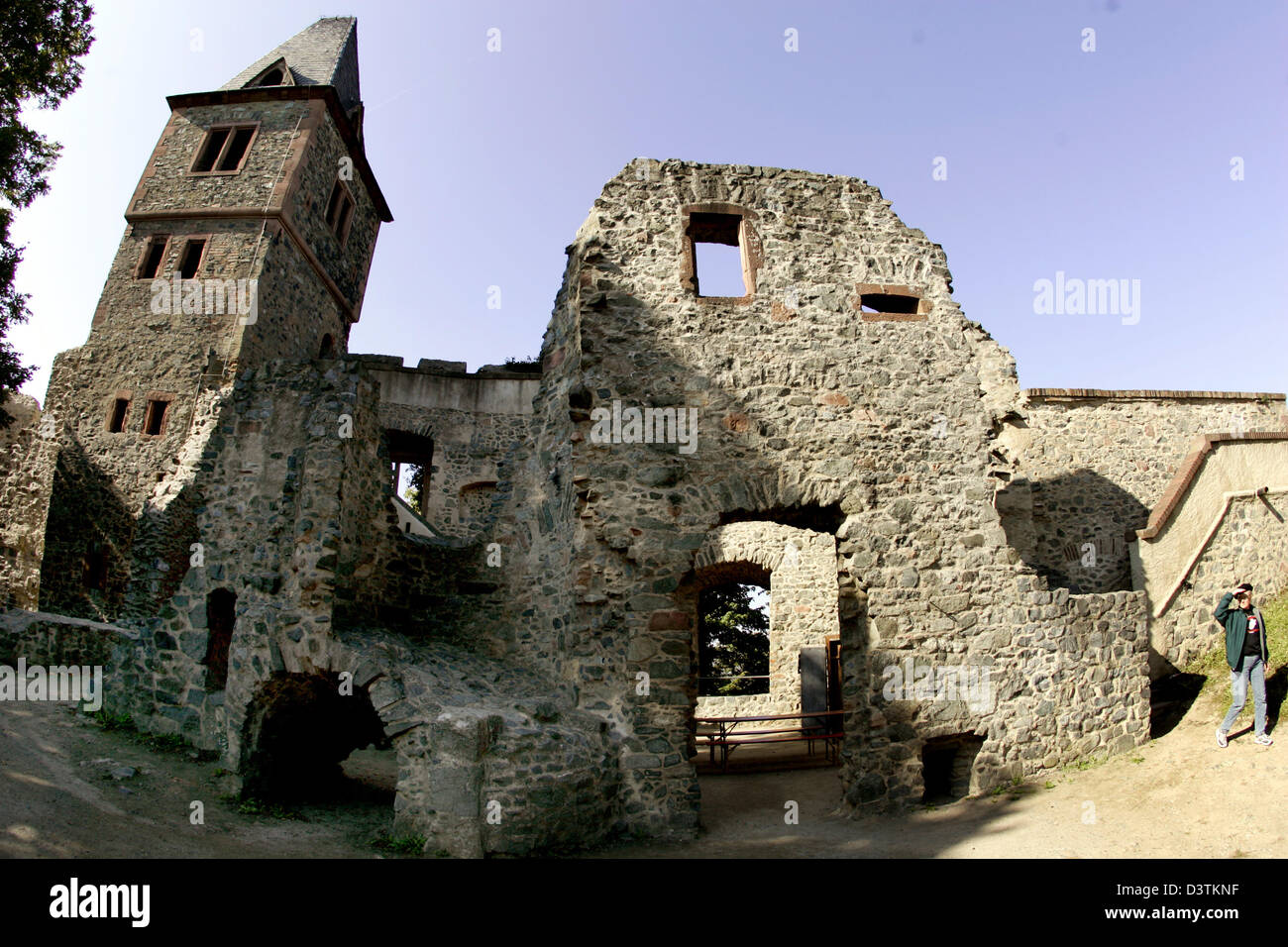 Castle frankenstein darmstadt hi-res stock photography and images - Alamy