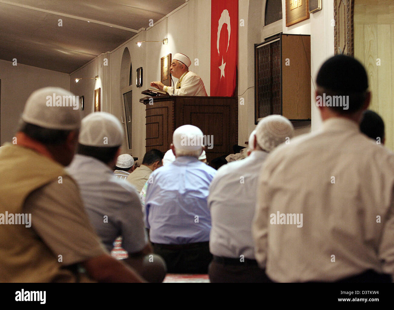 Friday prayer imam hi-res stock photography and images - Alamy