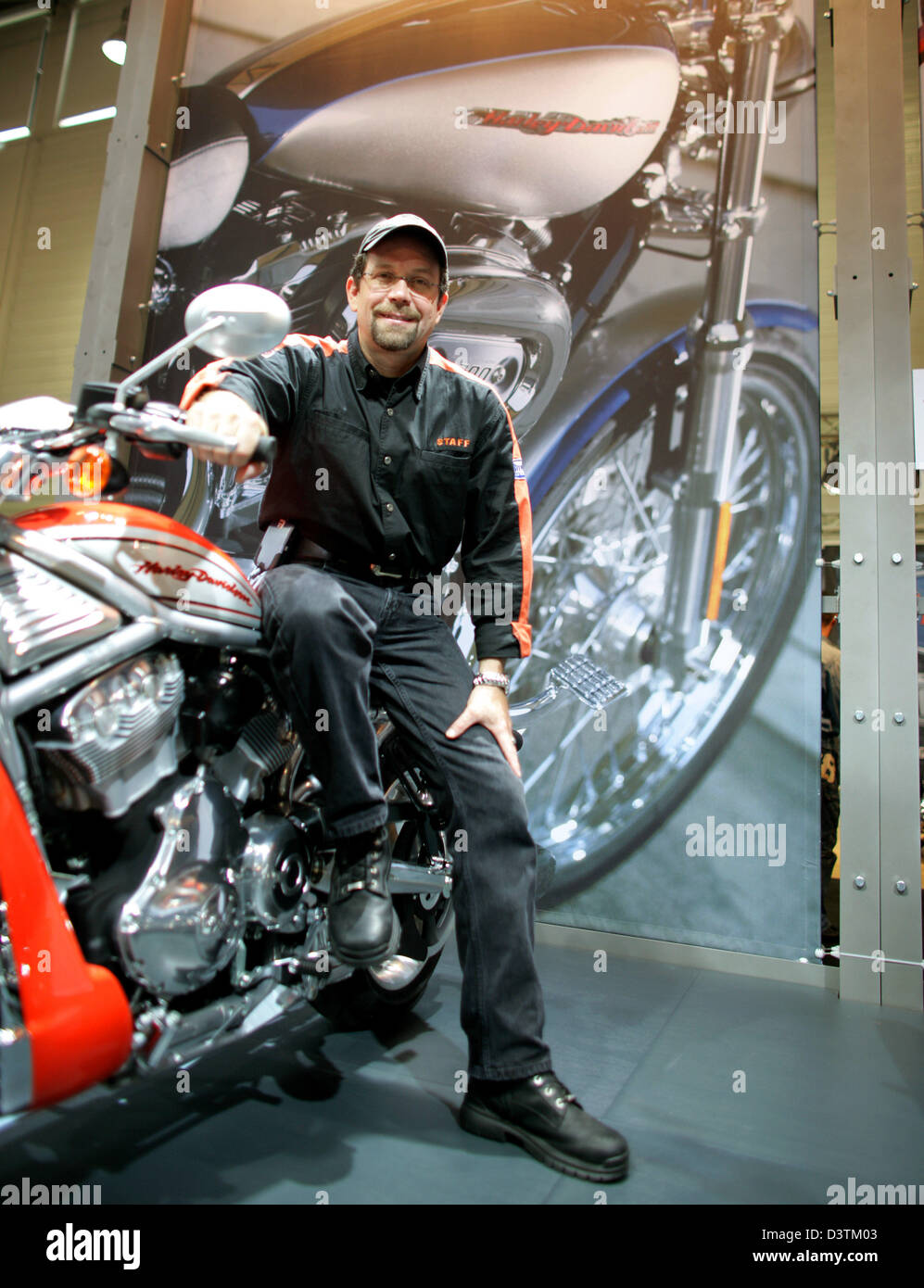 William davidson great grandson harley hi-res stock photography and ...