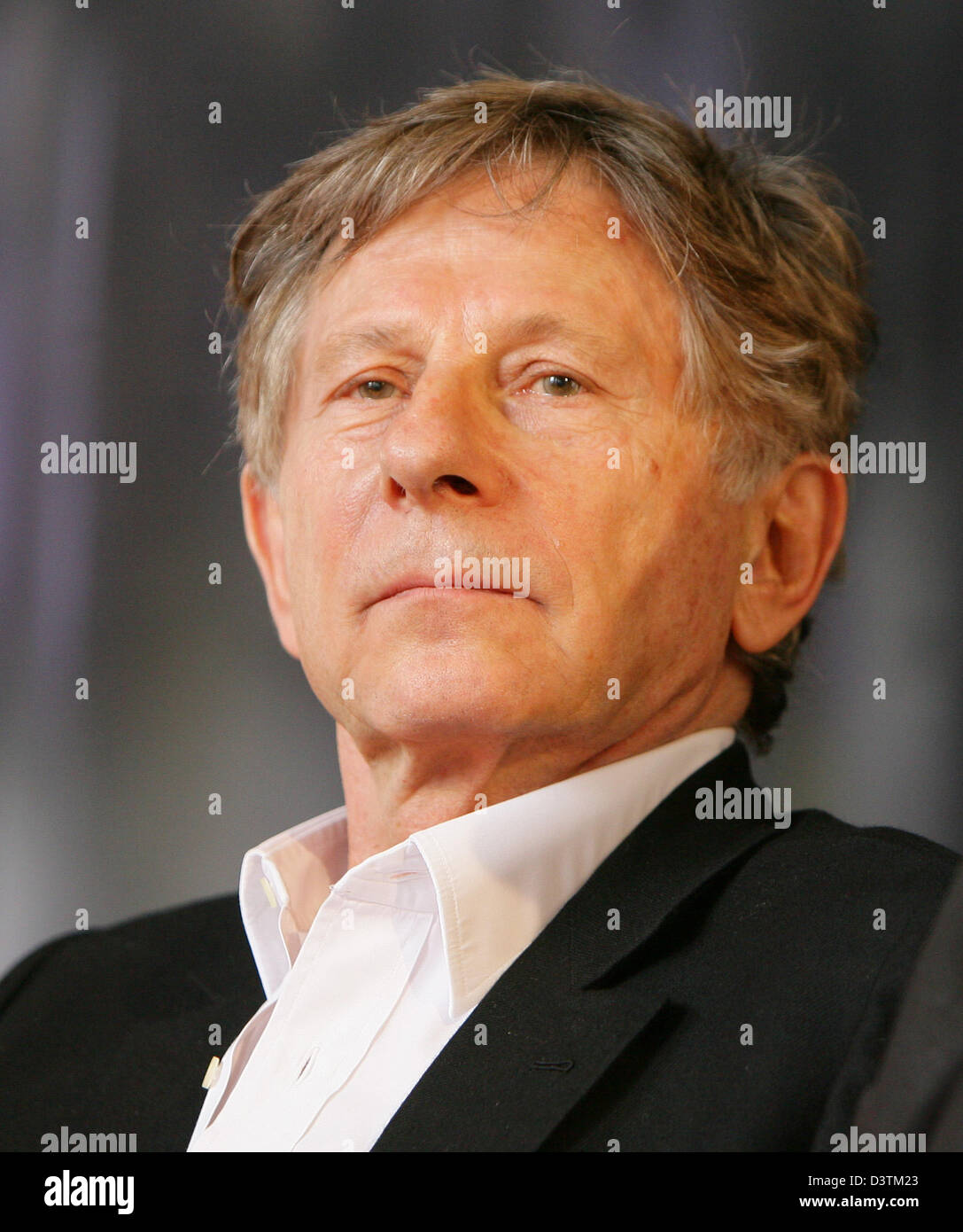 Star director Roman Polanski is pictured at the rehearsal of the ...