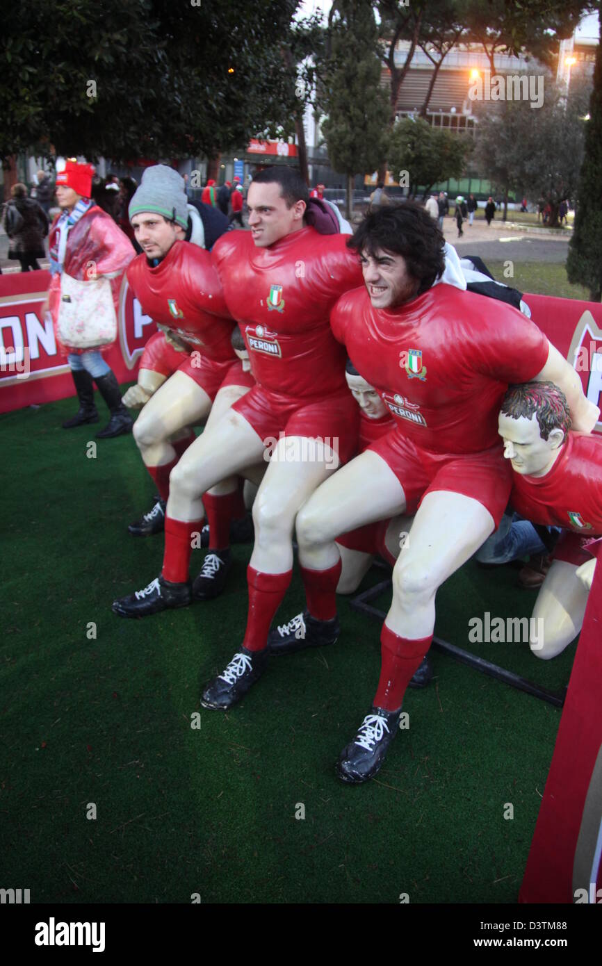 Stadio olimpico rome outside hi-res stock photography and images - Alamy