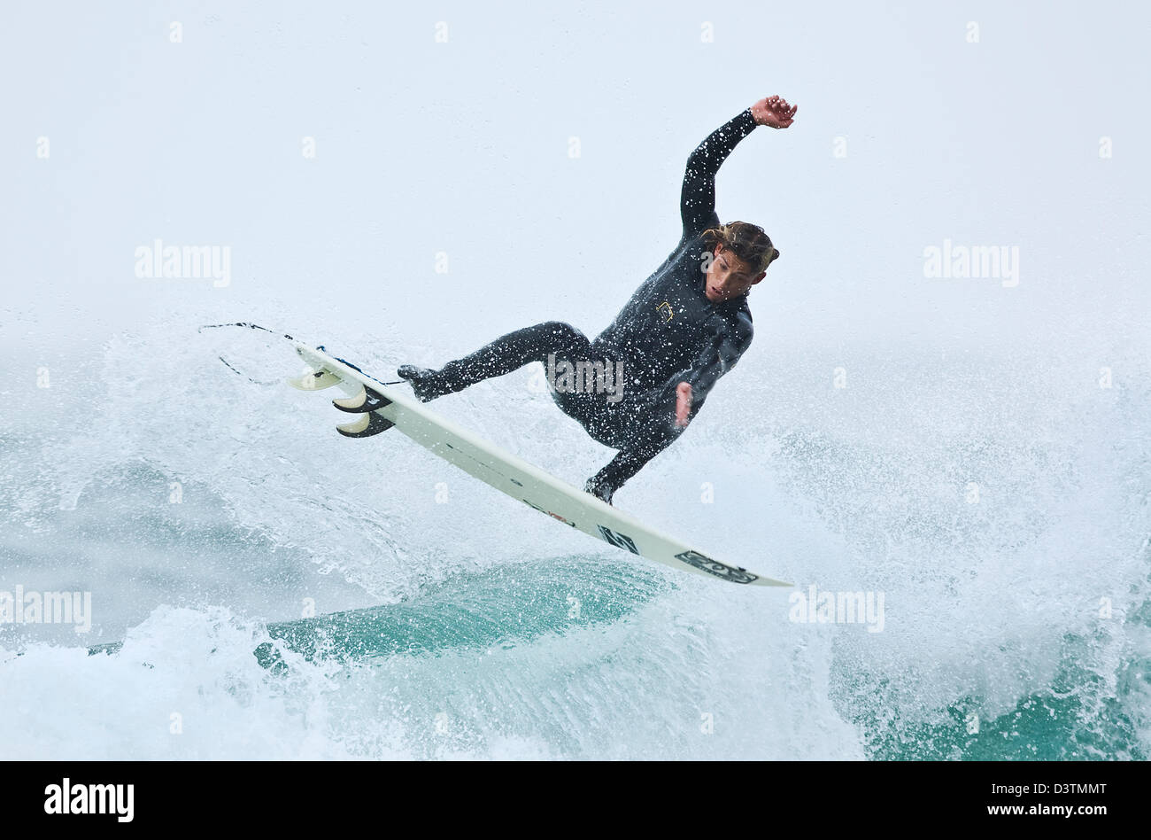 Surf stunts hi-res stock photography and images - Alamy