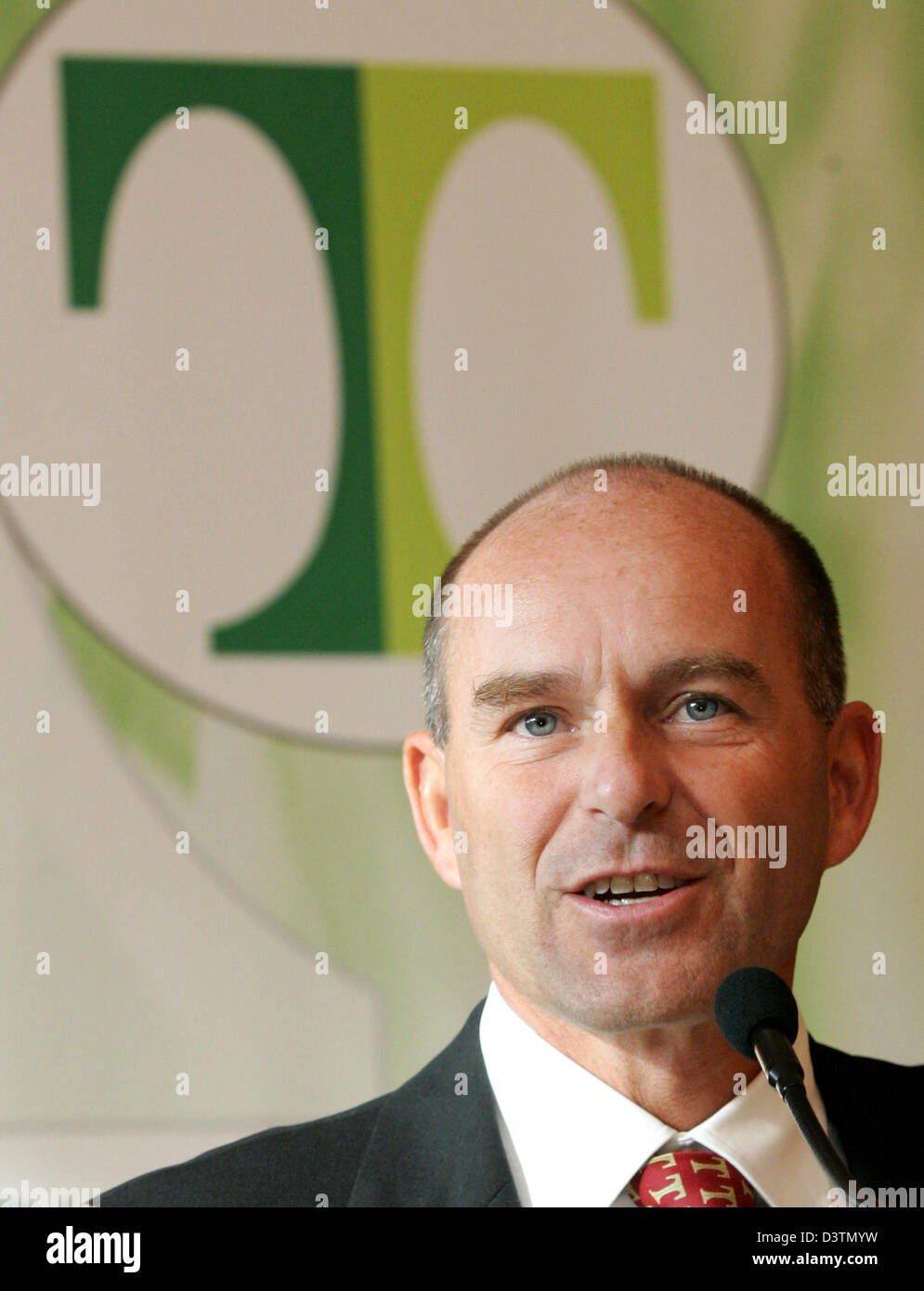 Karl-Erivan W. Haub, managing partner of company group 'Tengelmann', is ...