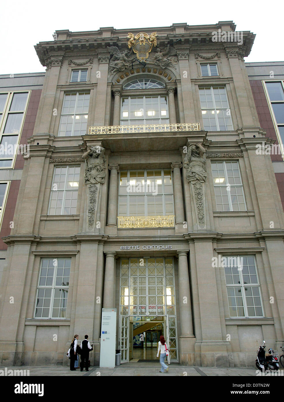 The picture shows the European School of Management and Technology ...