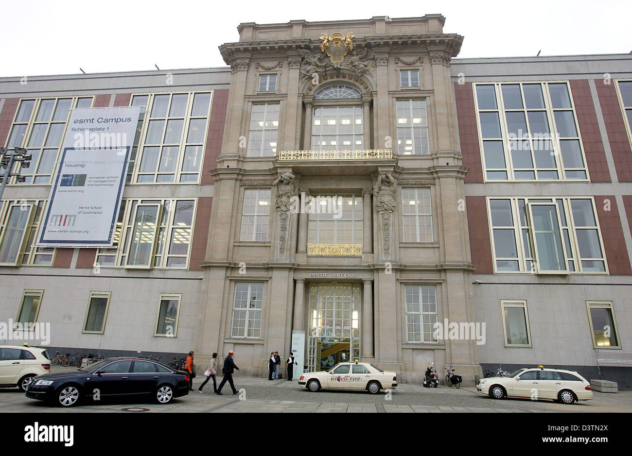 The picture shows the European School of Management and Technology ...