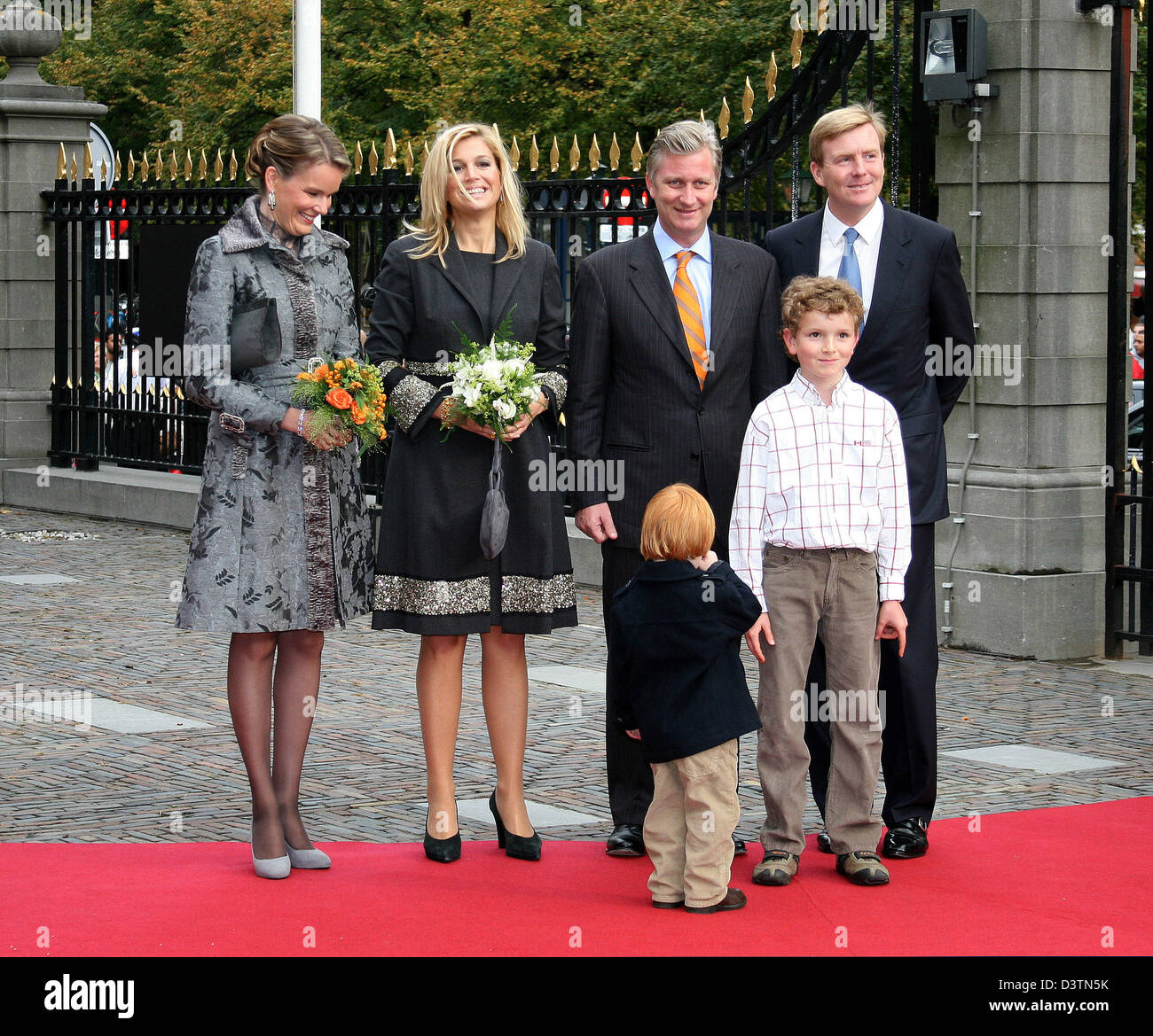 Crown Princess Mathilda of Belgium, Crown Princess Maxima of the ...