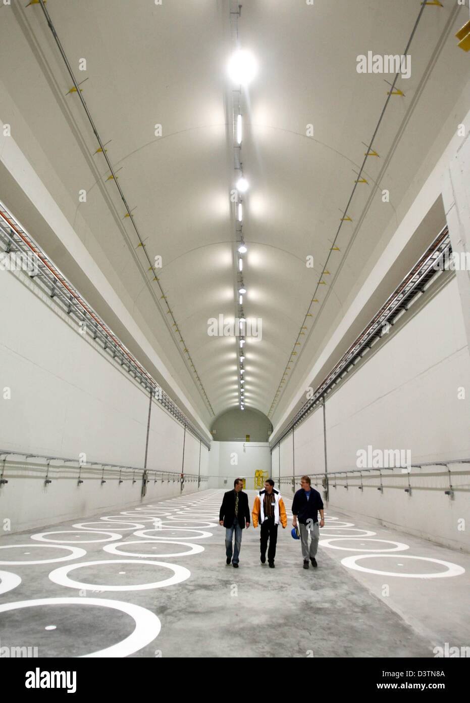 An interim facility storage for Castor containers is put into operation ...