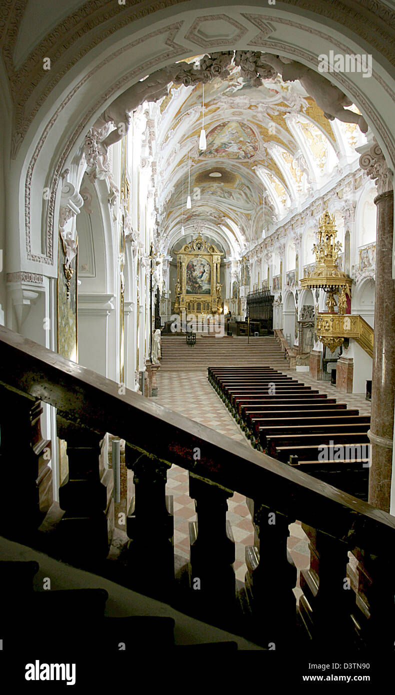 Interior of the asam brothers hi-res stock photography and images - Alamy