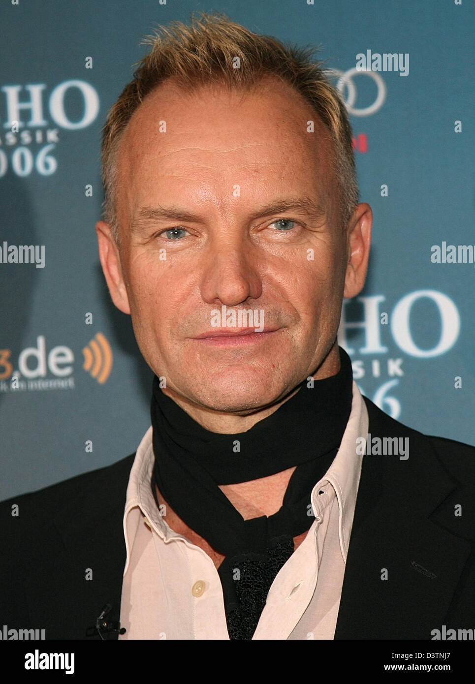 World Start Sting poses at the ceremony for the 'Echo Classic Music ...