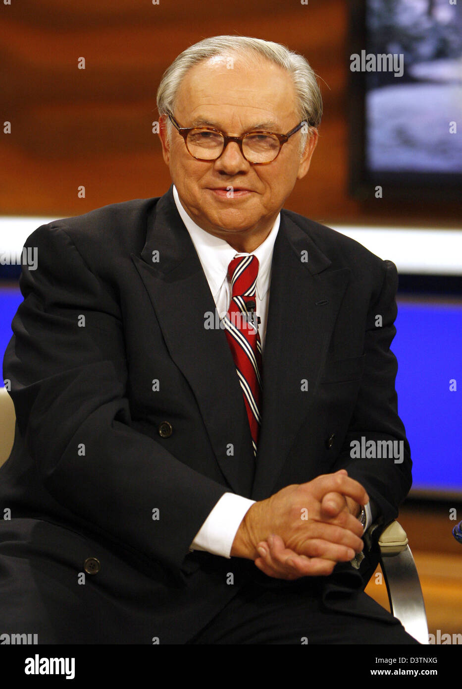Hubert Burda, CEO of Burda publishing house, pictured during the ...