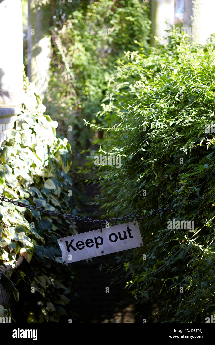 Keep Out sign Stock Photo - Alamy