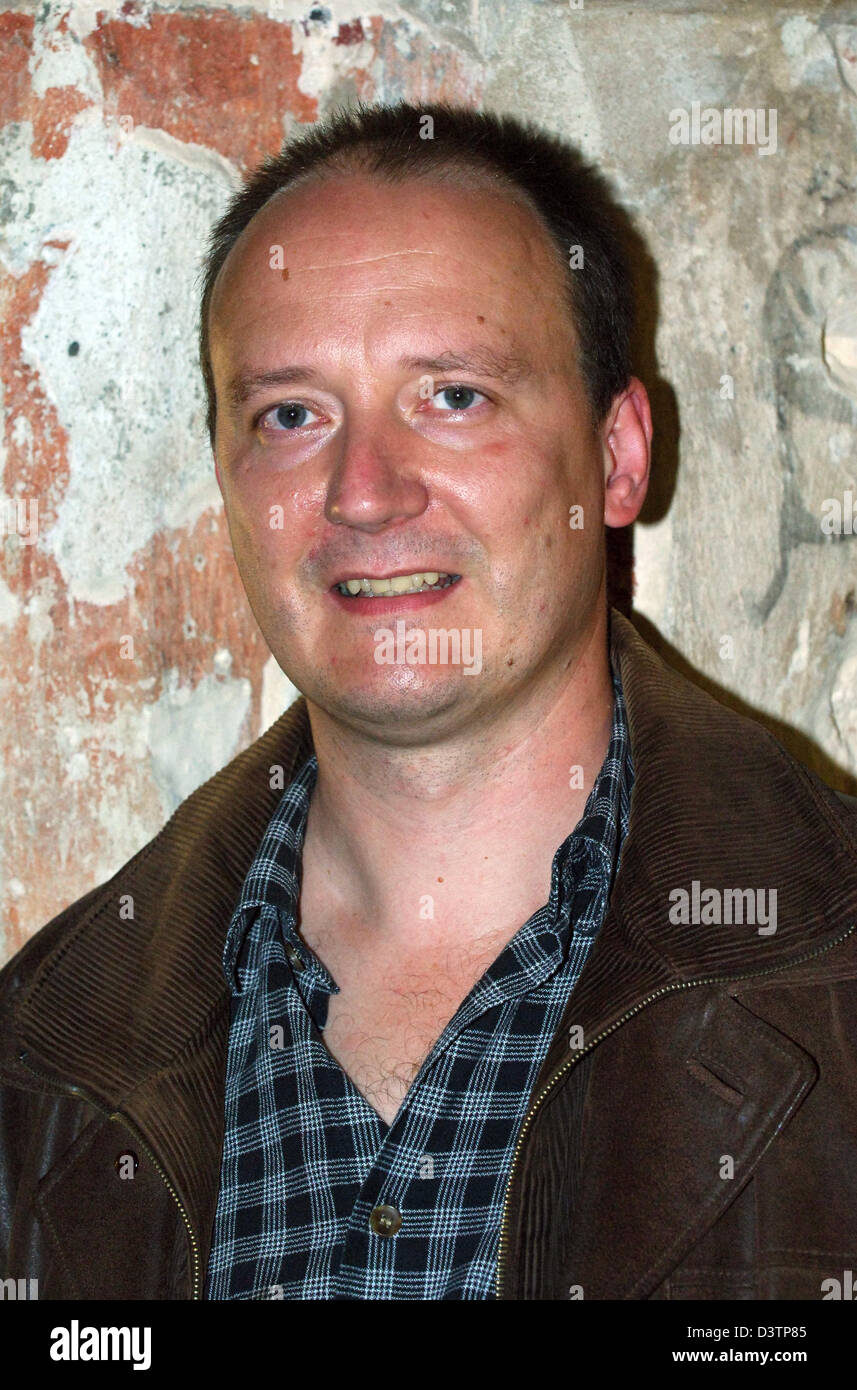 Author Thomas Brussig poses during the literature meeting at the ...