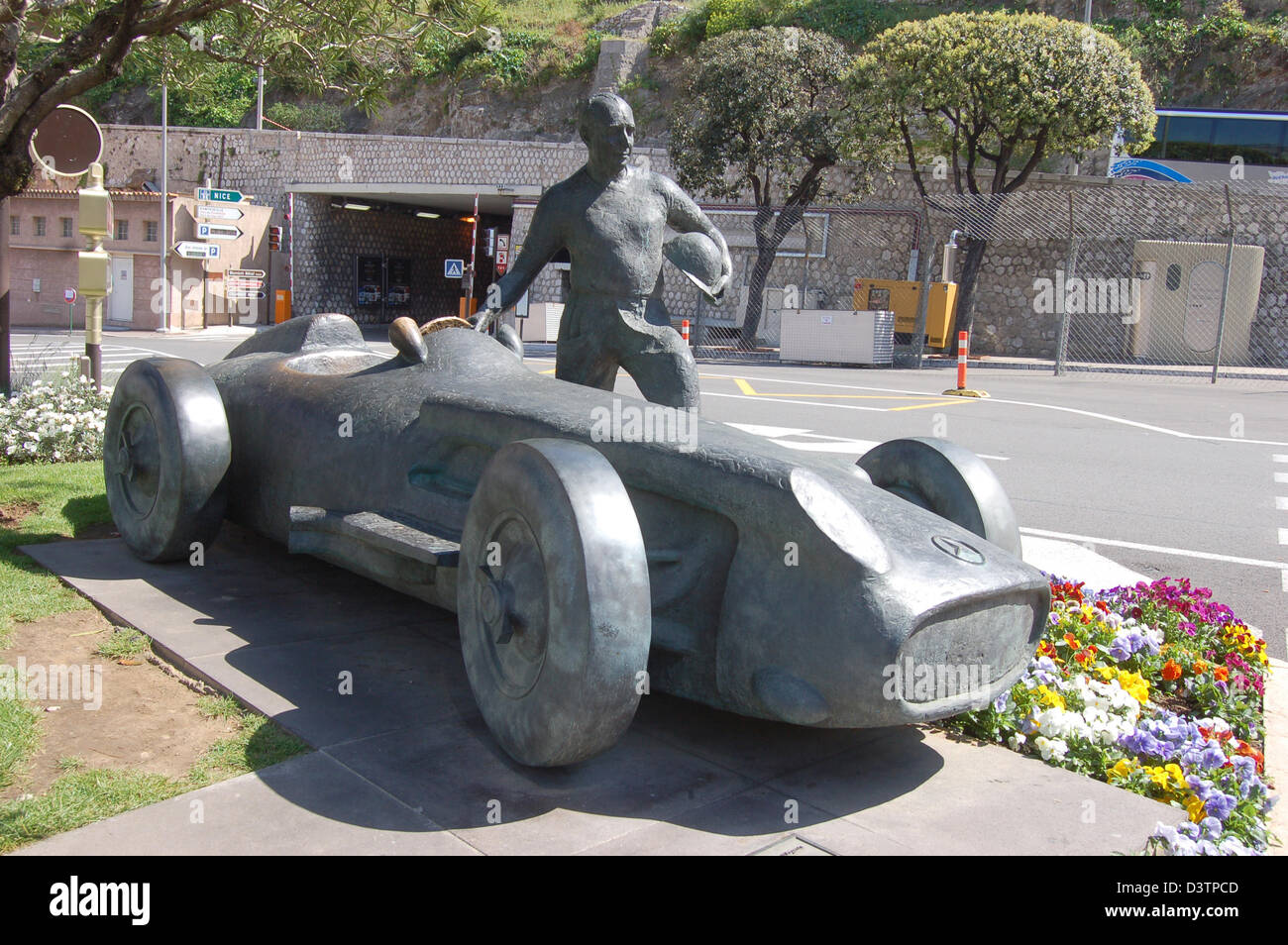 Juan manuel fangio monaco hi-res stock photography and images - Alamy