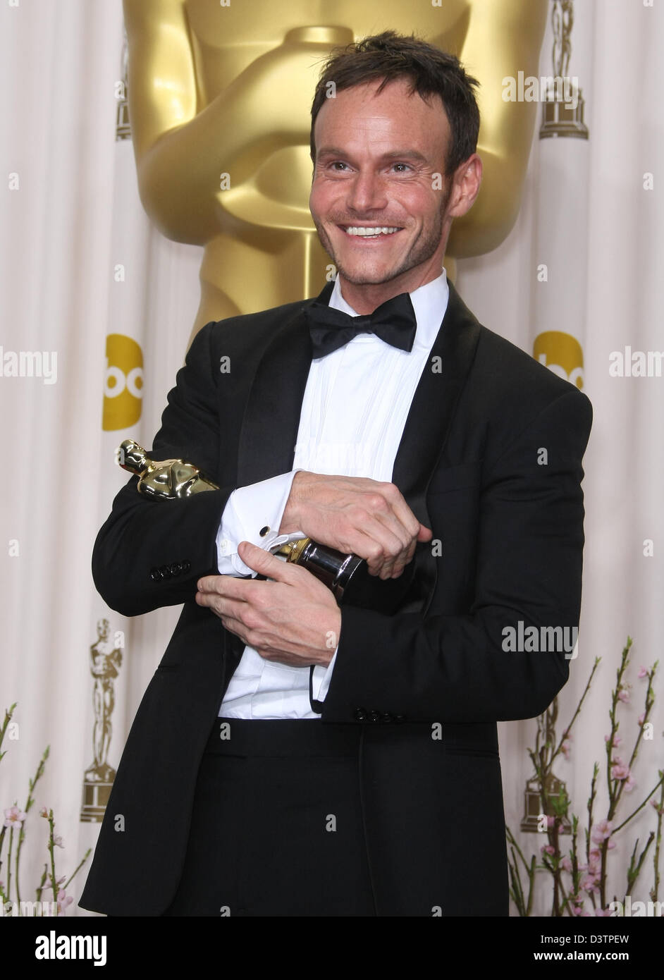 CHRIS TERRIO 85TH ACADEMY AWARDS PRESSROOM DOLBY THEATRE LOS ANGELES ...