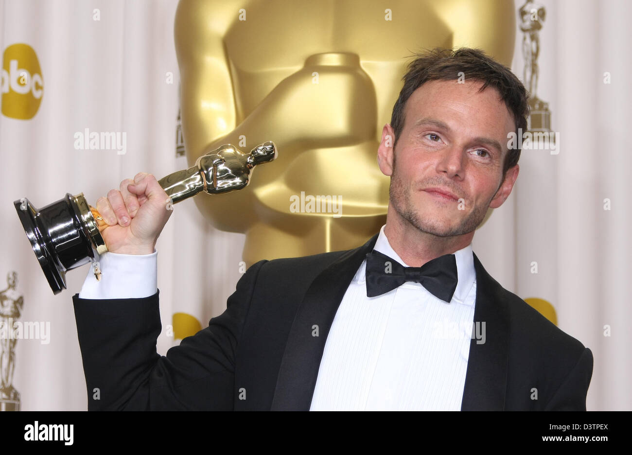 CHRIS TERRIO 85TH ACADEMY AWARDS PRESSROOM DOLBY THEATRE LOS ANGELES ...