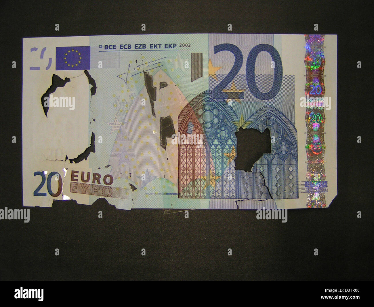 The undated picture by the 'Deutsch Bundesbank' (German Federal Bank ...