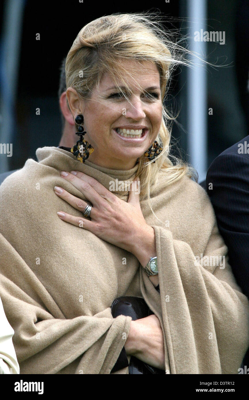 Princess Maxima visits the Artic Centre, where the royal couple ...