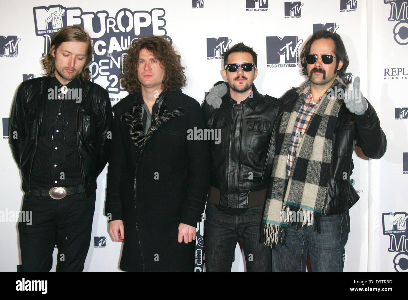 The Killers Music Band High Resolution Stock Photography and Images - Alamy