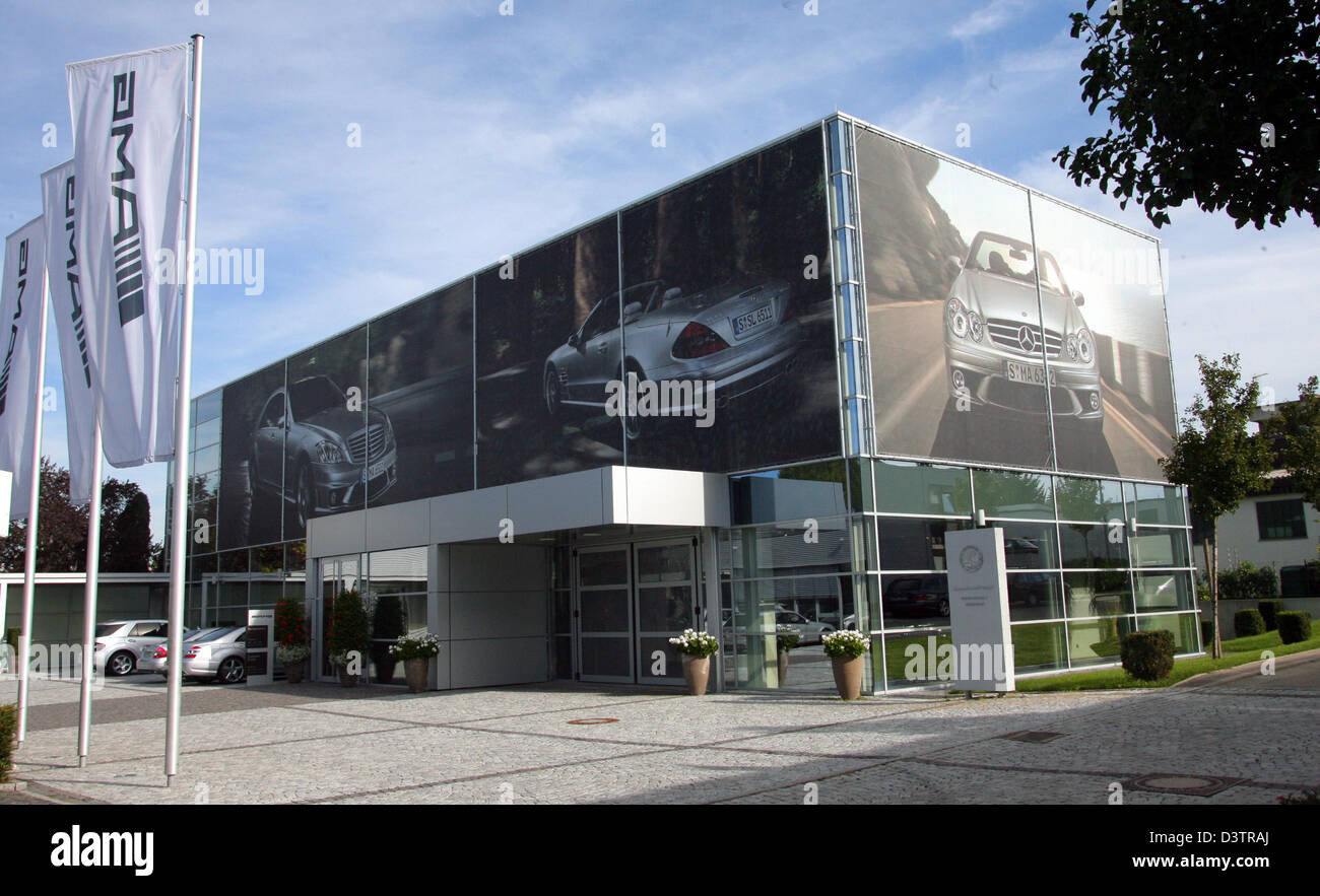 The picture shows the AMG production site Affalterbach, Germany, 9 ...