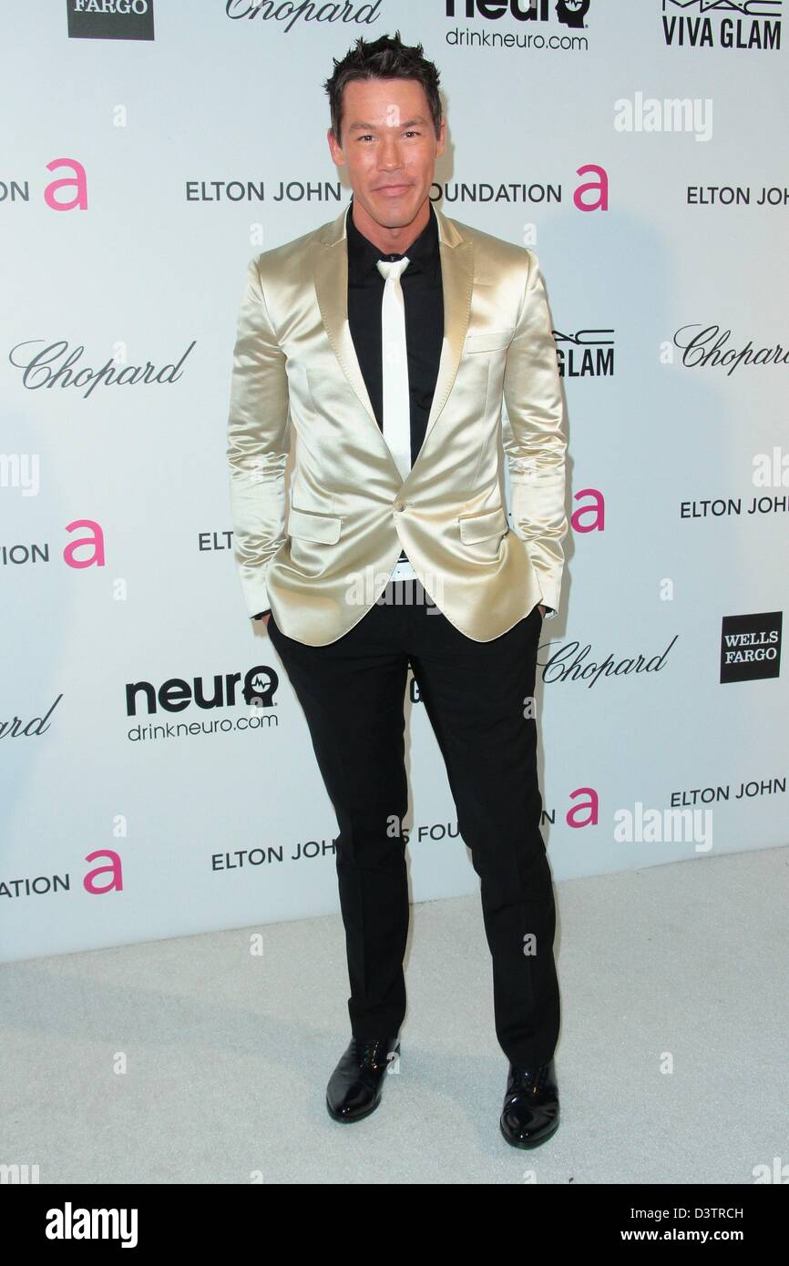 Feb. 24, 2013 - Los Angeles, California, U.S. - David Bromstad attends ...