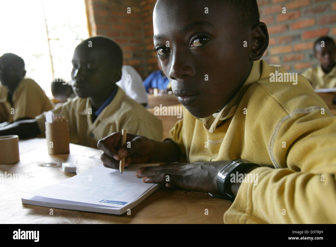 Boys school in rwanda hi-res stock photography and images - Alamy