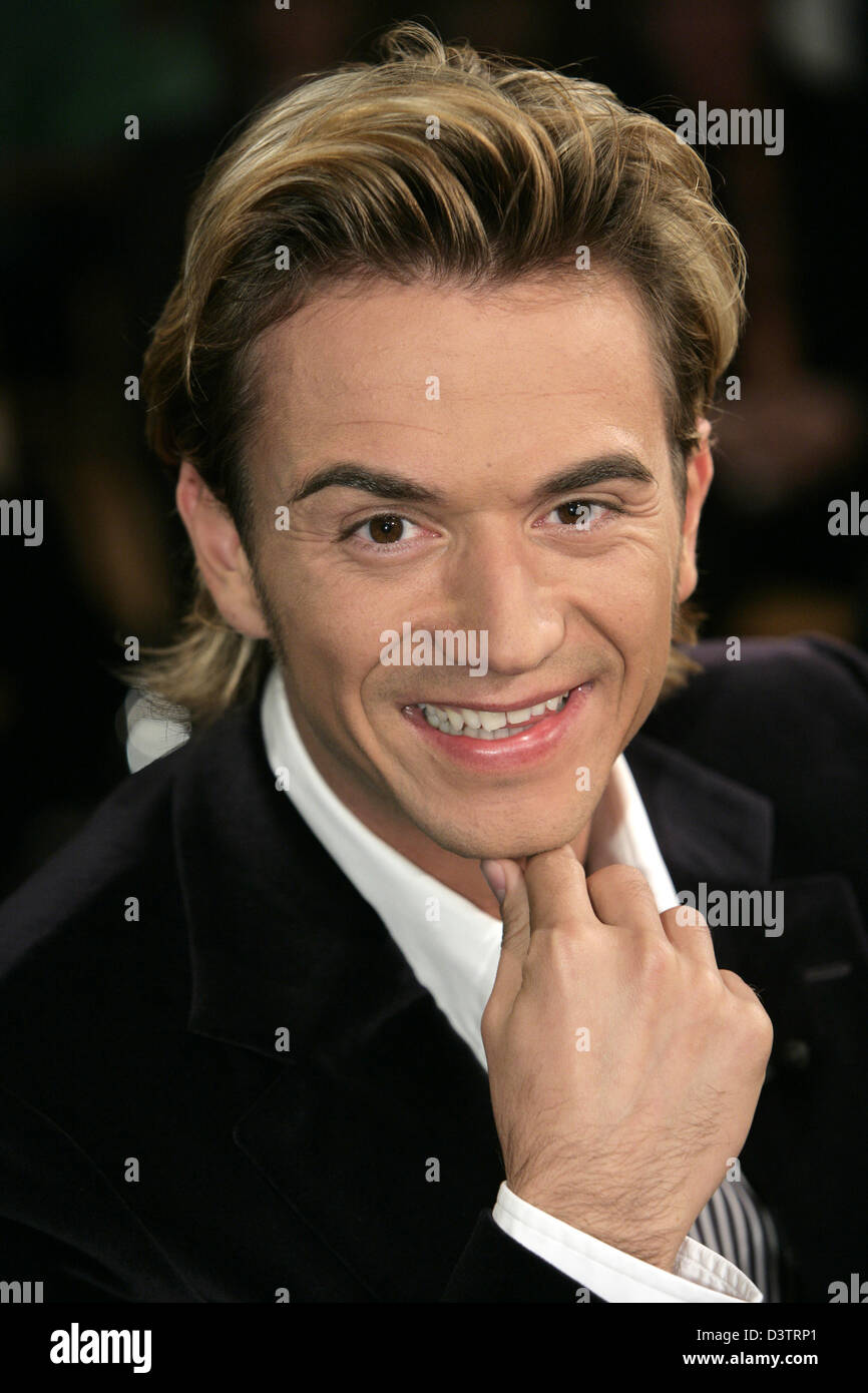 German folklike music singer TV host Florian Silbereisen pictured at ...