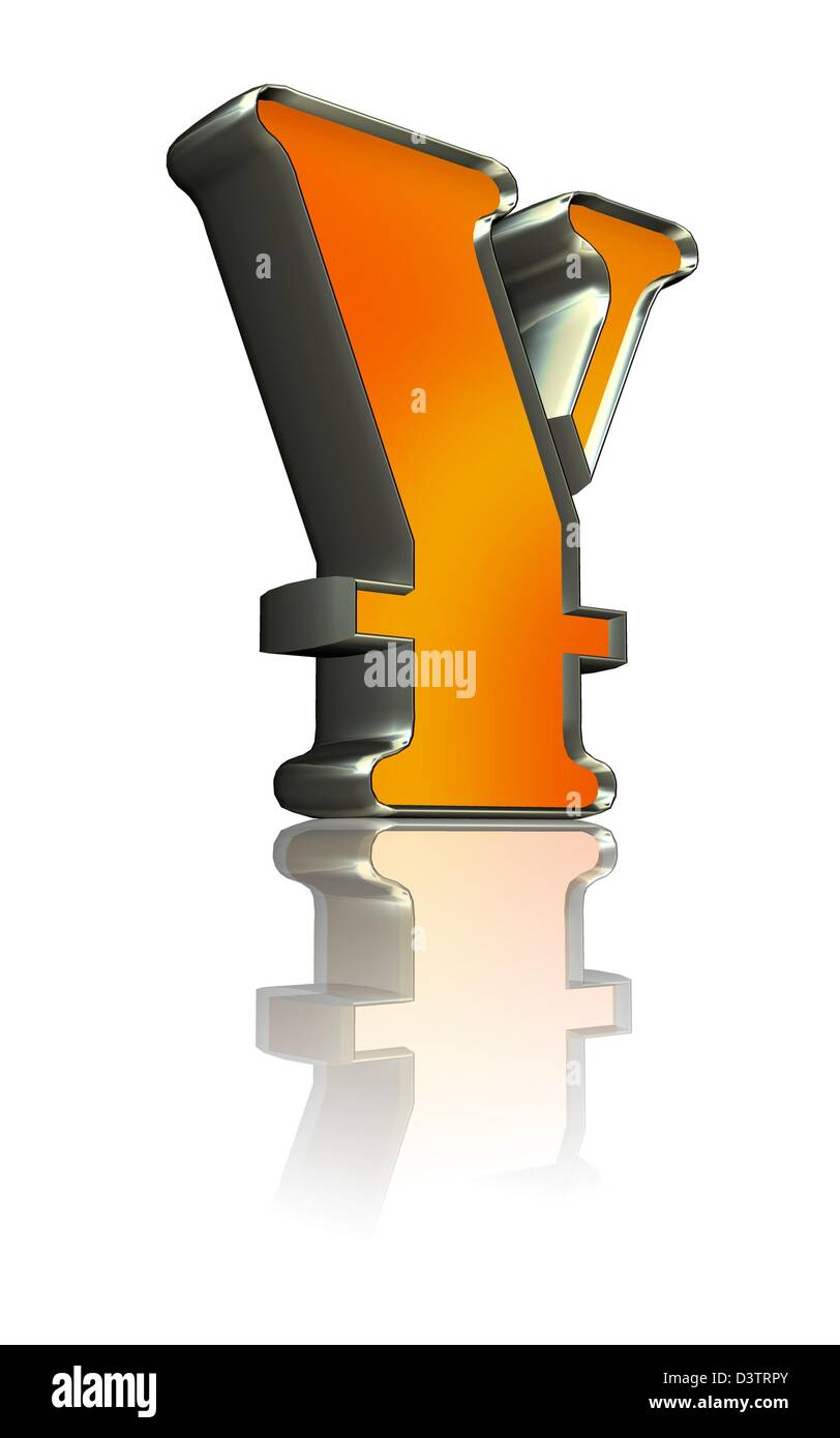 Yena symbol hi-res stock photography and images - Alamy