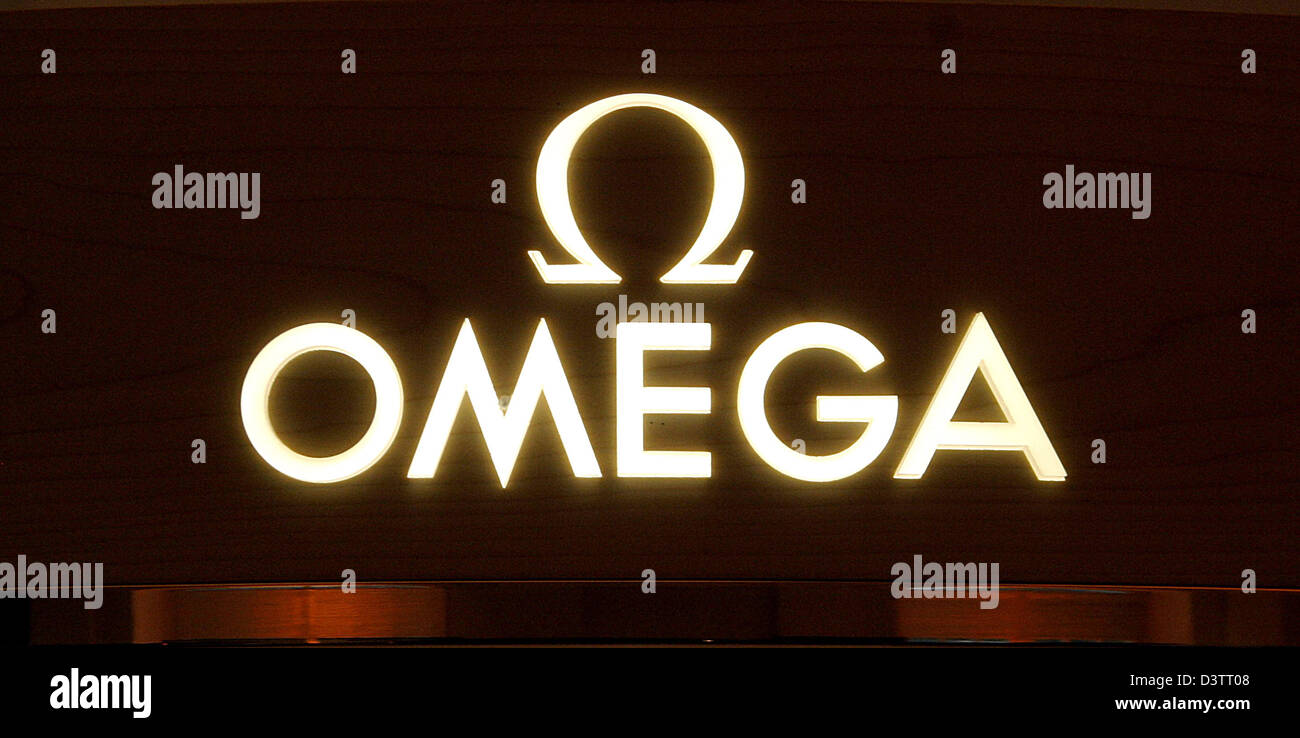 Omega watch company logo hi-res stock photography and images - Alamy