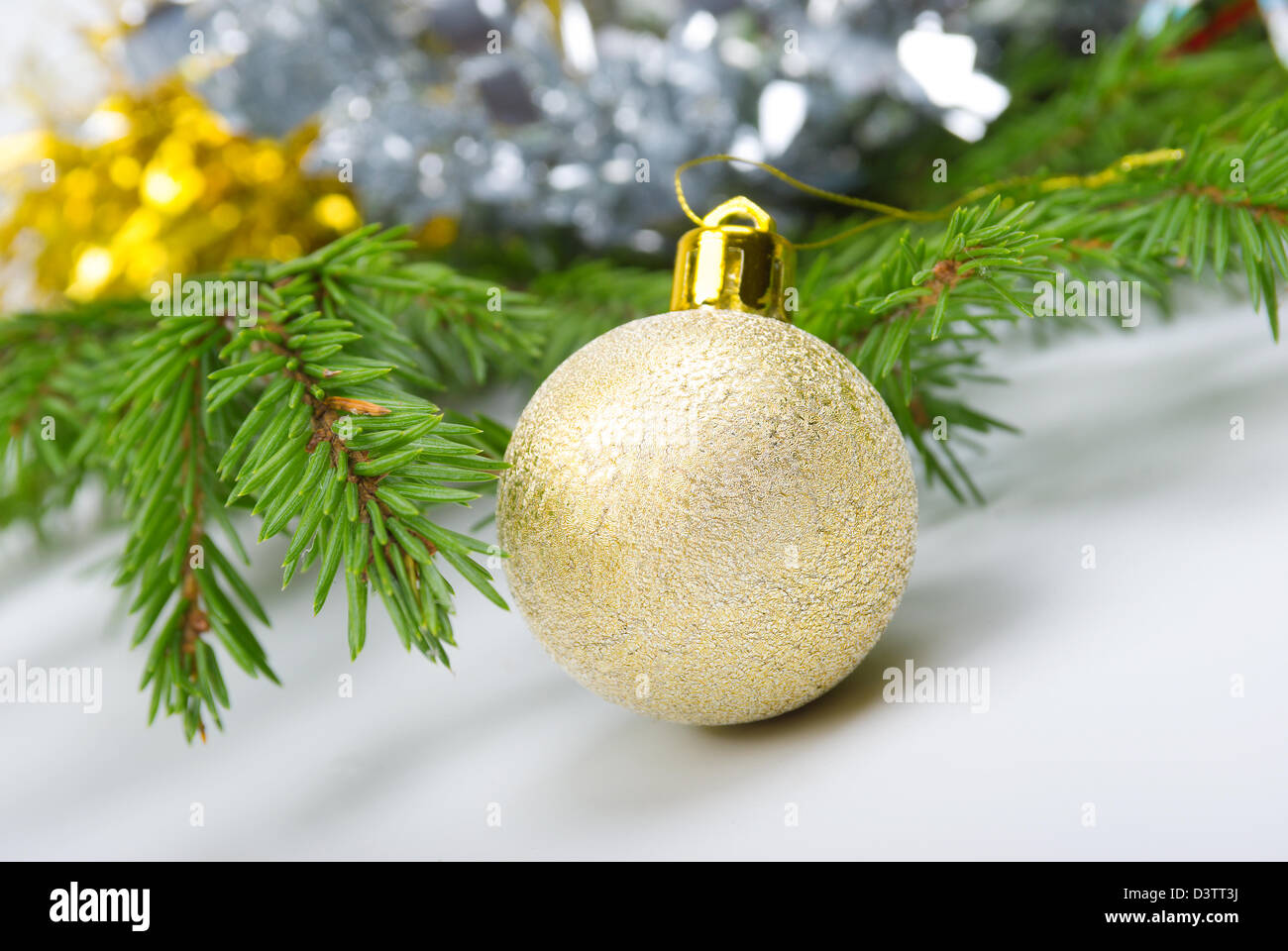 christmas tree decoration ,bright embellishment Stock Photo - Alamy