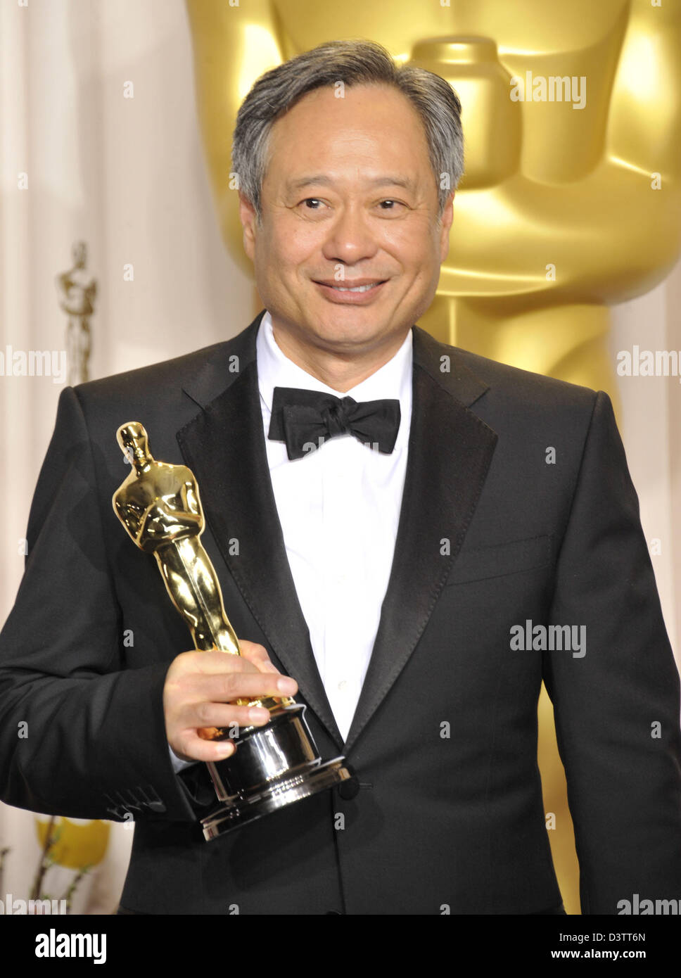 Los Angeles, California, USA. 24th February 2013. Ang Lee attending the ...