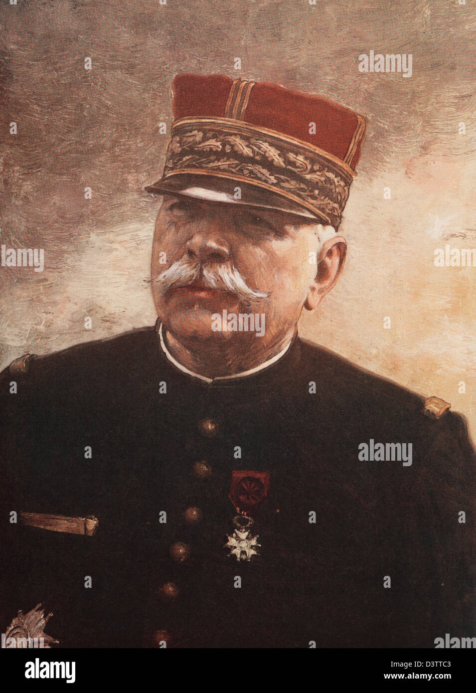 Portrait General Joffre High Resolution Stock Photography and Images ...