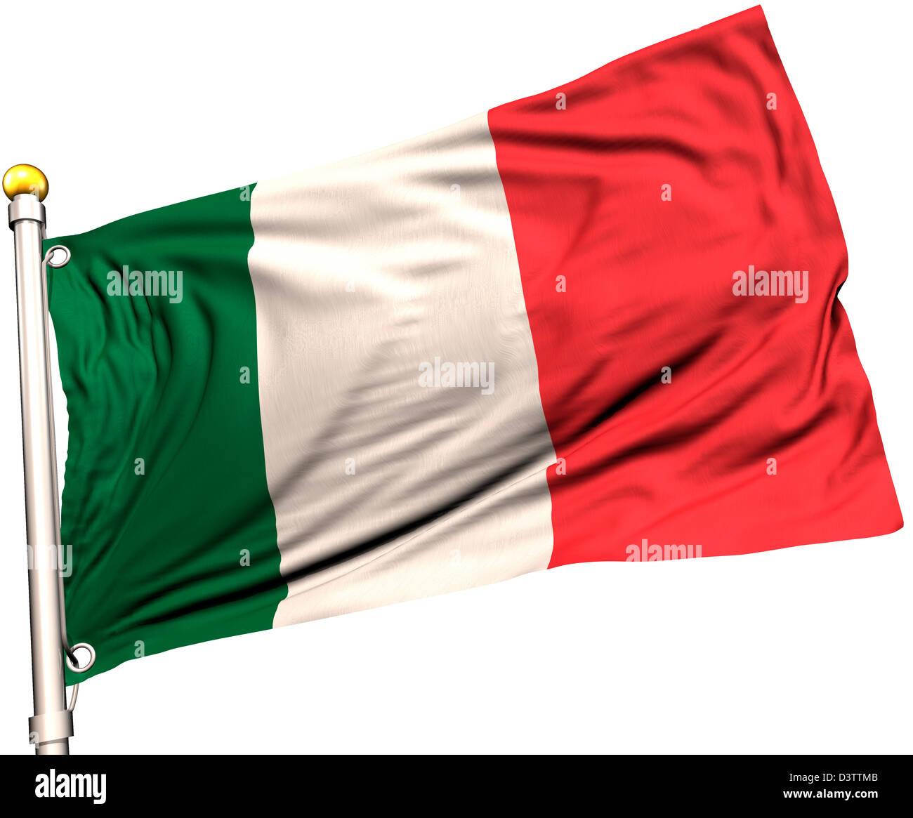 Italy flag hi-res stock photography and images - Alamy