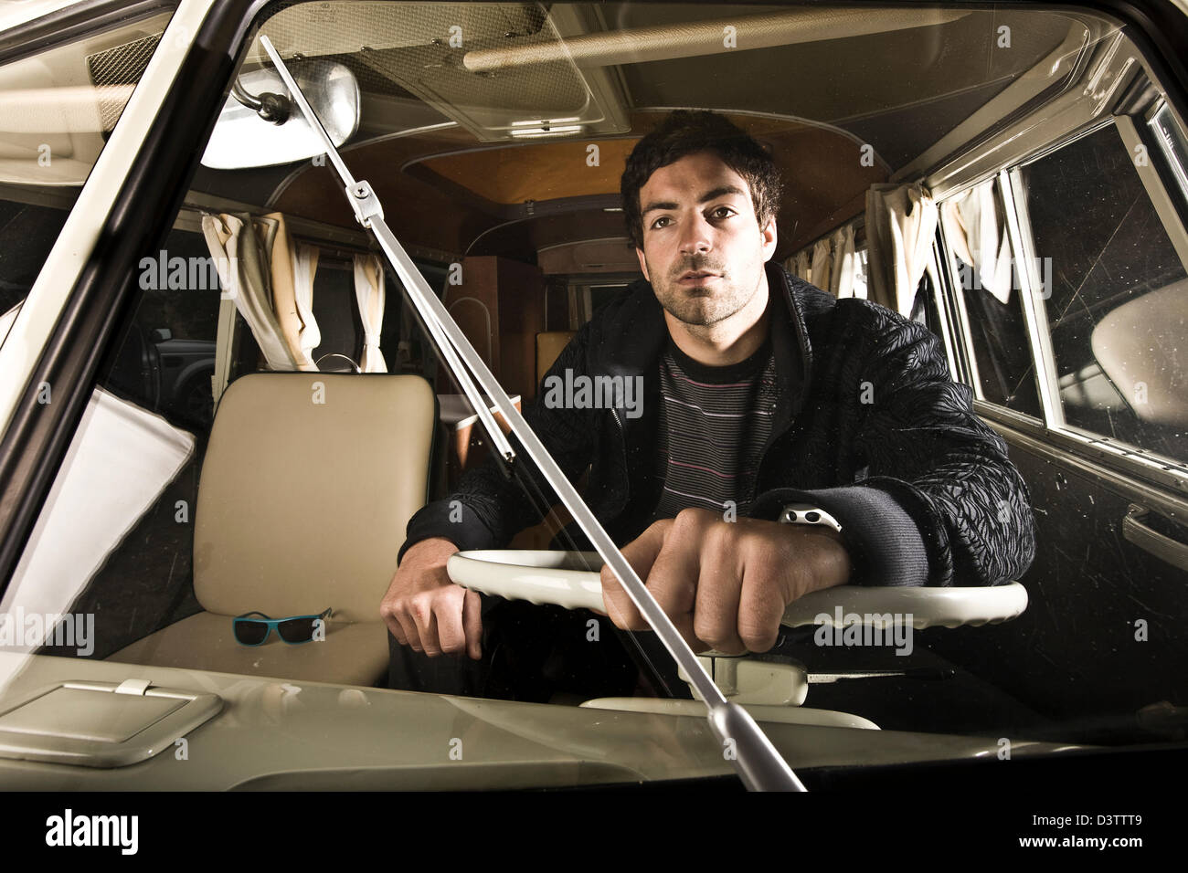 Drivers view windscreen hi-res stock photography and images - Alamy