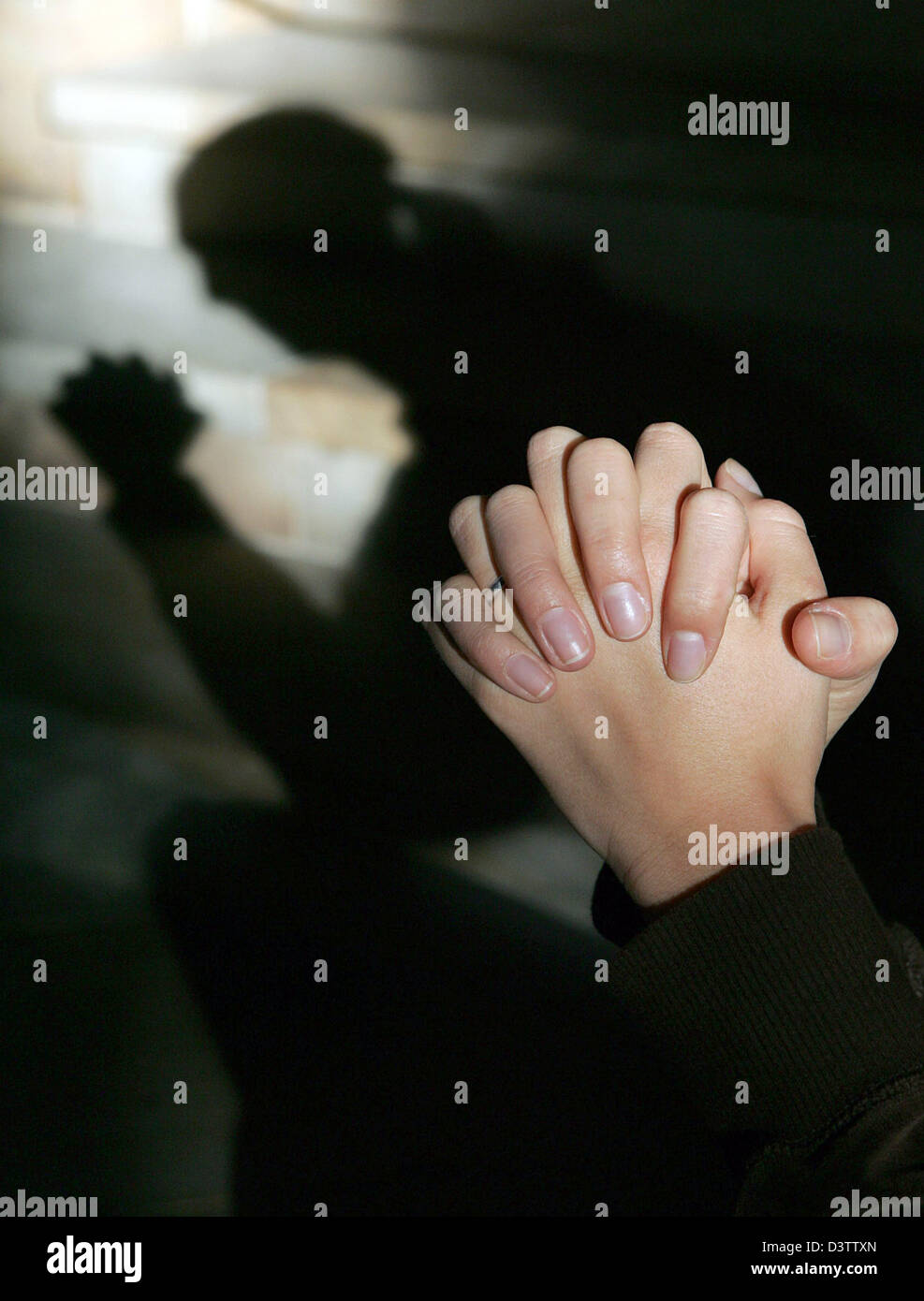 Woman chaplain hi-res stock photography and images - Alamy