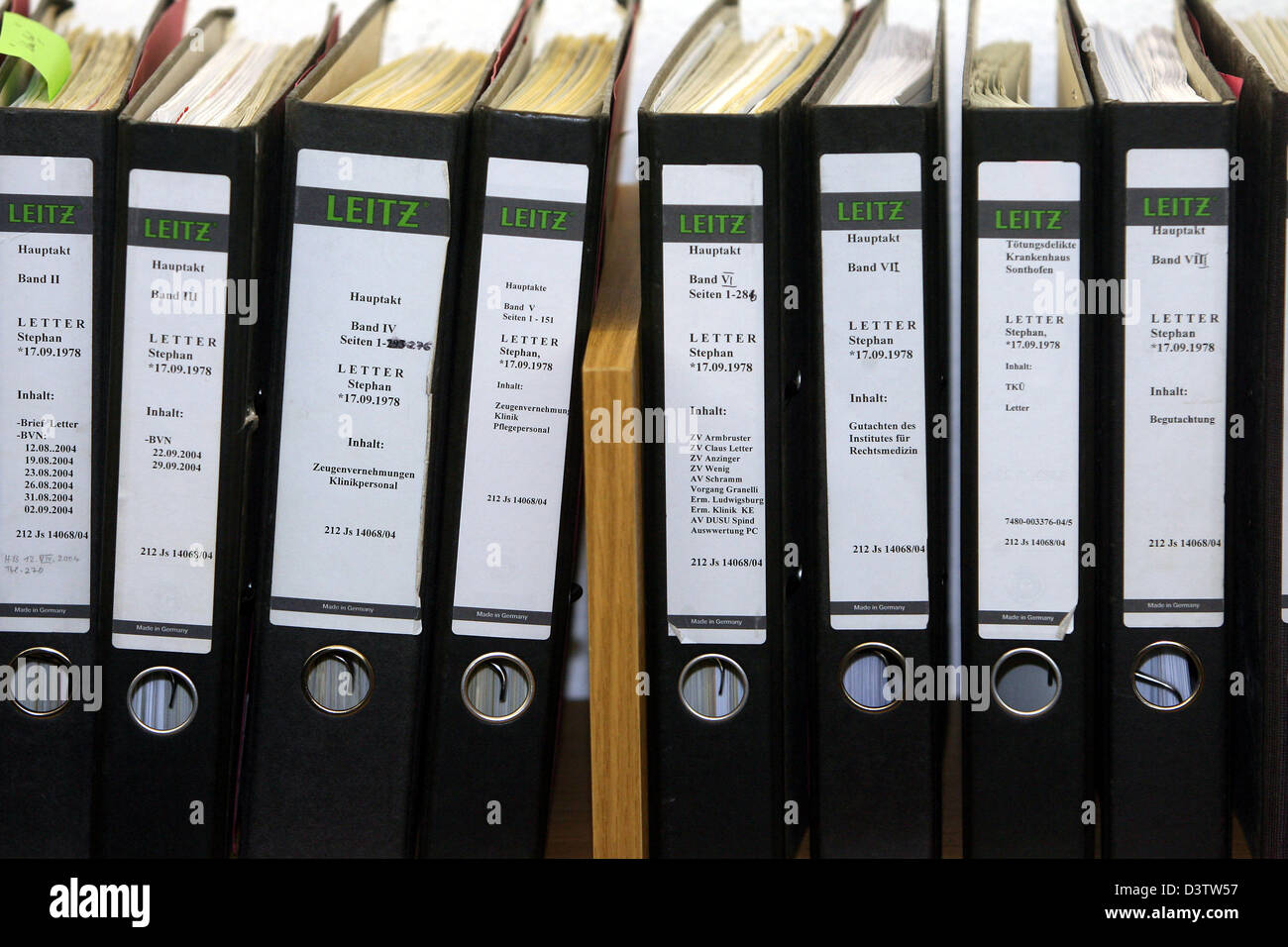 Murder trial court case crime hi-res stock photography and images - Alamy