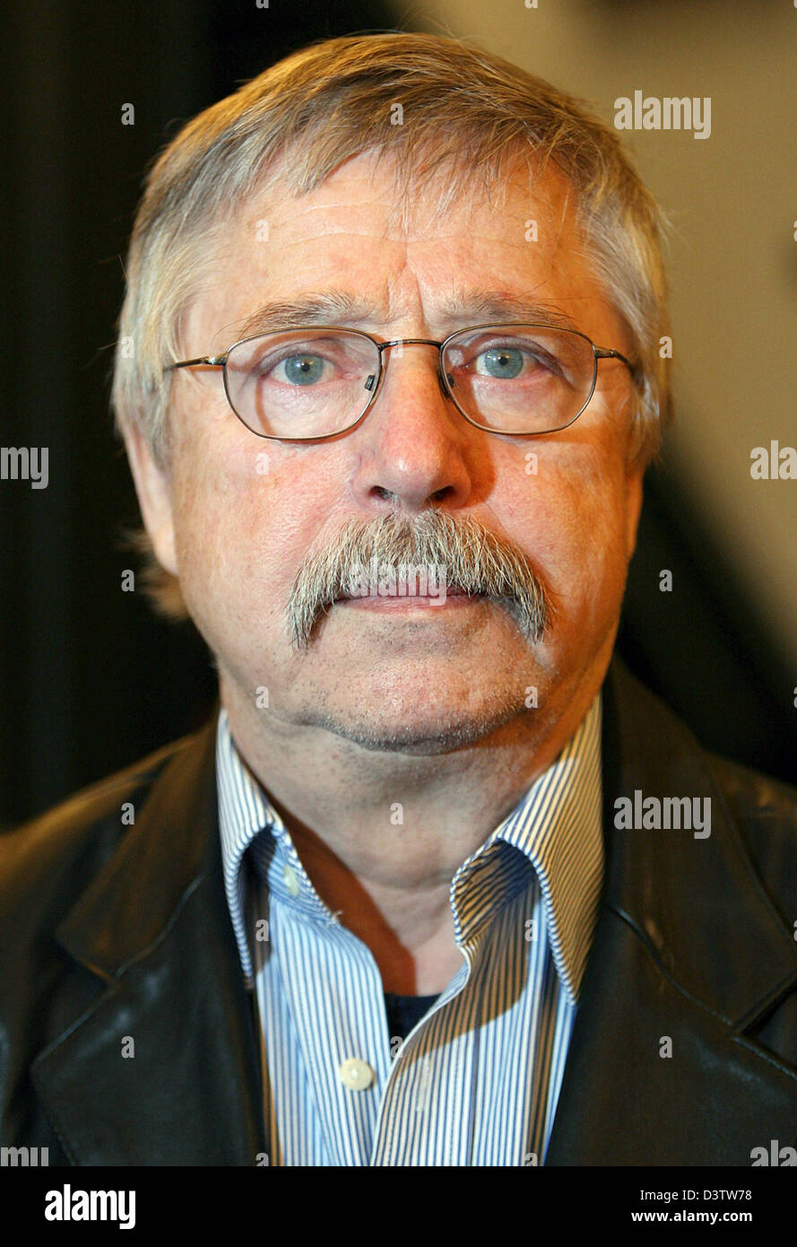 Wolf Biermann photographed in Hamburg, Germany, Monday 20 November 2006 ...